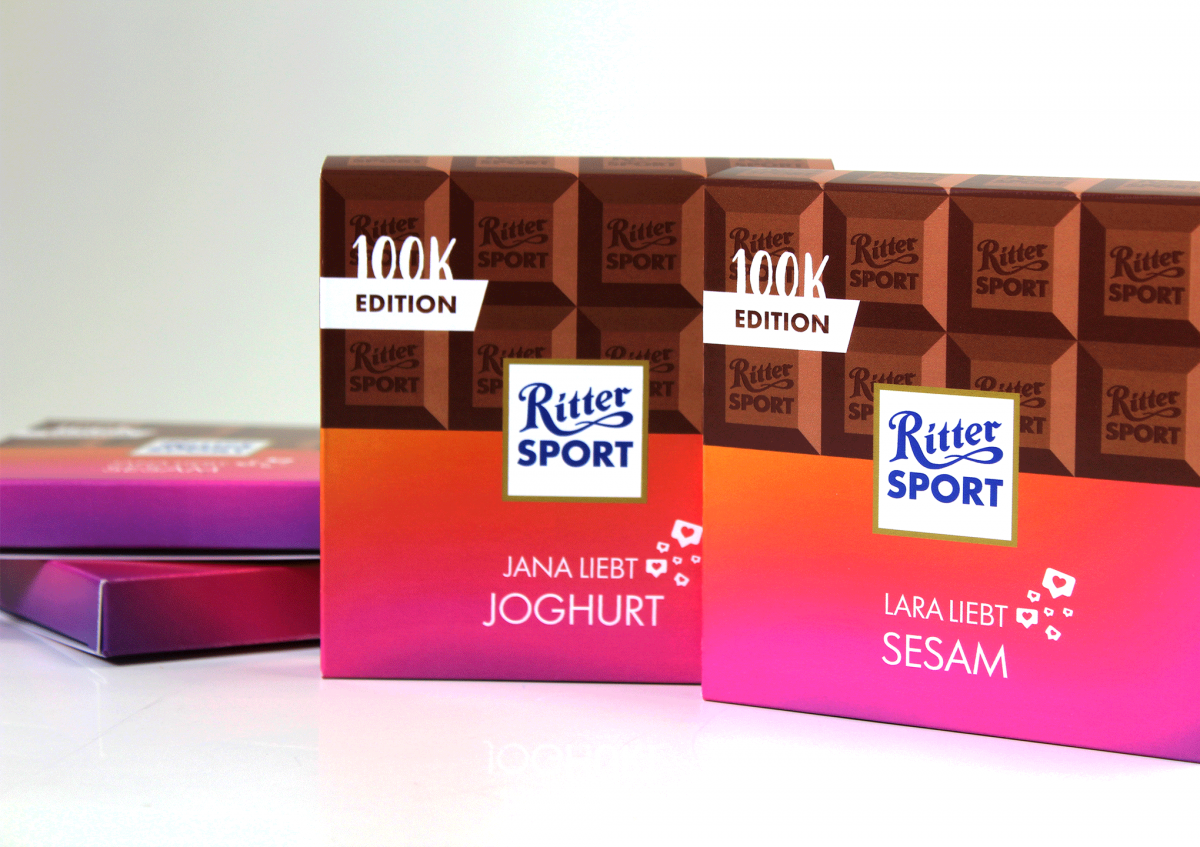 Personal product packaging – individual and unique – colordruck Baiersbronn